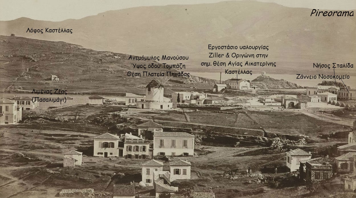Pireorama ιστορίας και πολιτισμού: Συλλογή Κωνσταντίνου Αθανασίου (1875)