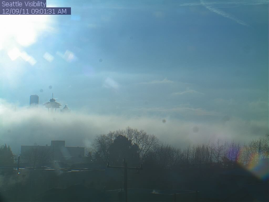 Cliff Mass Weather Blog: Amazing Fog Pictures and Inversions