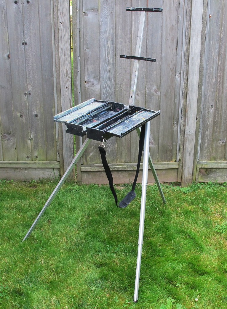 Awake and Painting: Artist's Studios Online Tour- a Blog Carnival!