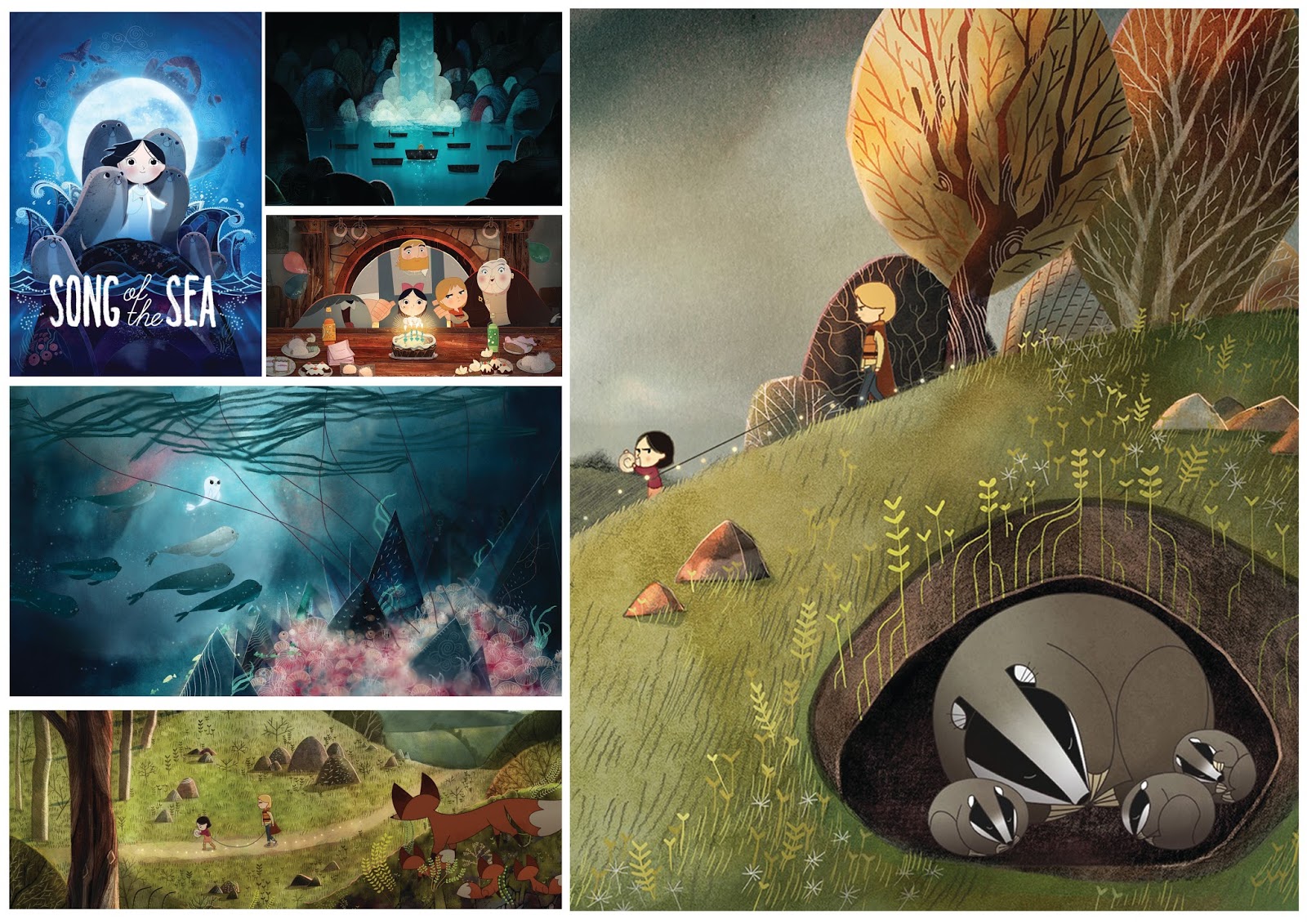 Research Moodboard - Animation : The New Perspective