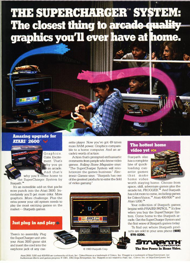 Old Video Game Ads From the Late 1970s Through the 1980s ~ Vintage Everyday