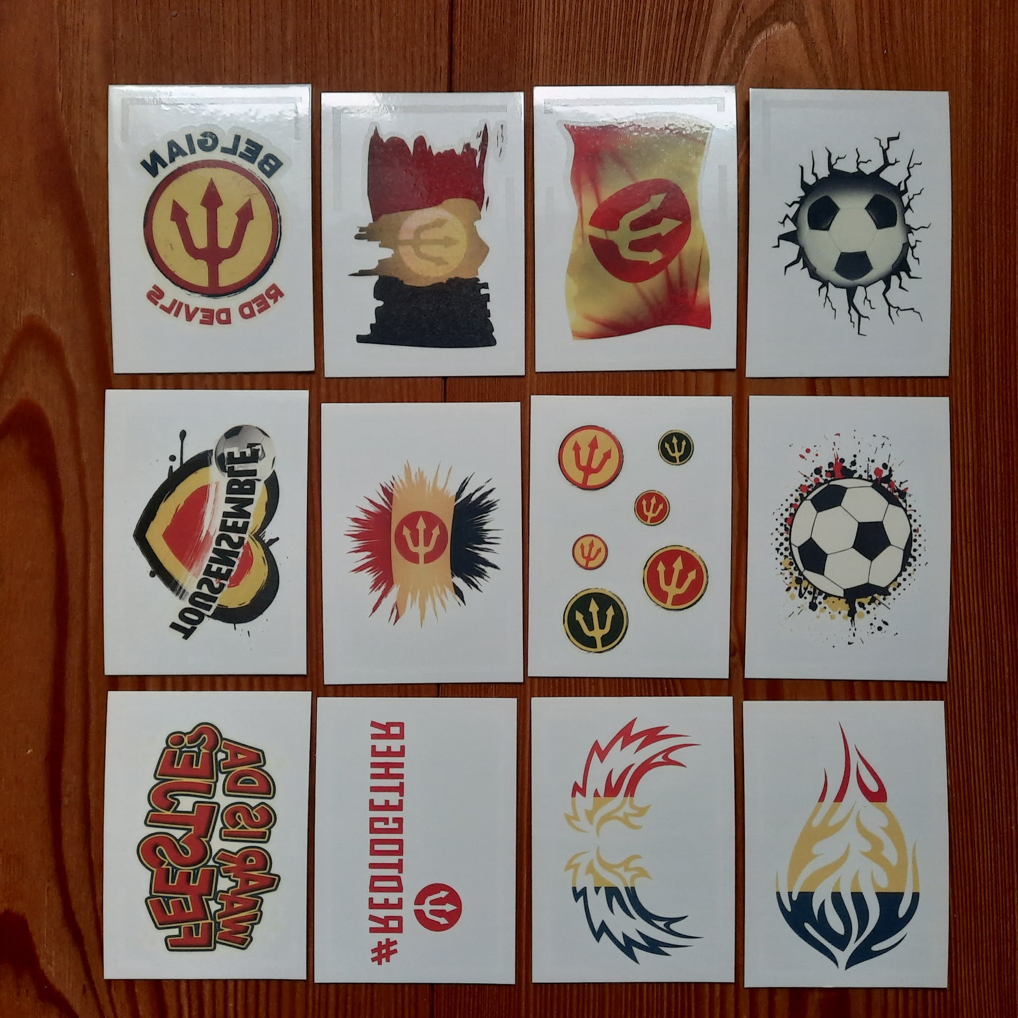 Only Good Stickers: Panini Belgian Red Devils 2018 - #RedTogether