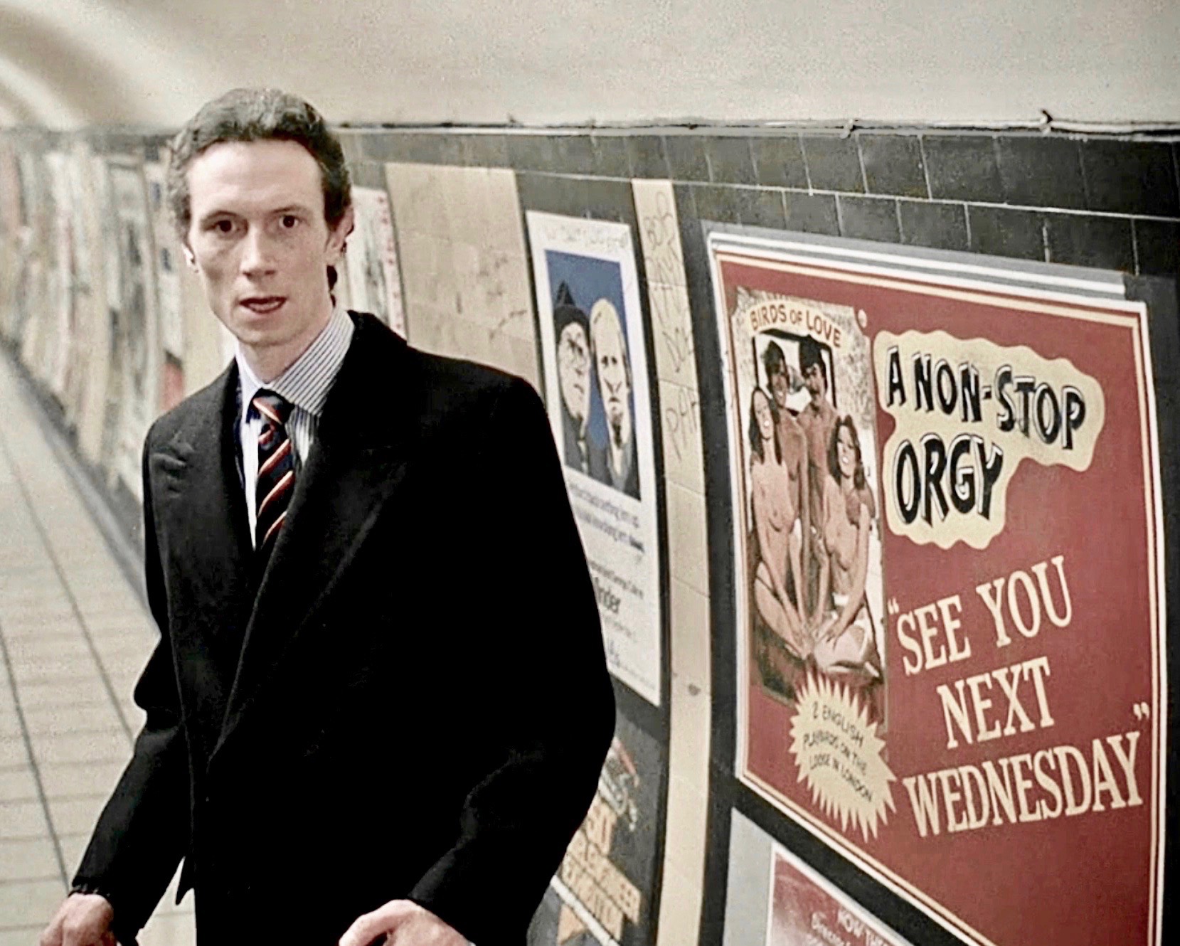 cult film freak: JOHN LANDIS UNLEASHES 'AN AMERICAN WEREWOLF IN LONDON'