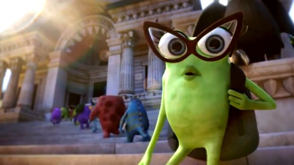 Animated Film Reviews: Monsters University (2013) - Prequel Arriving ...
