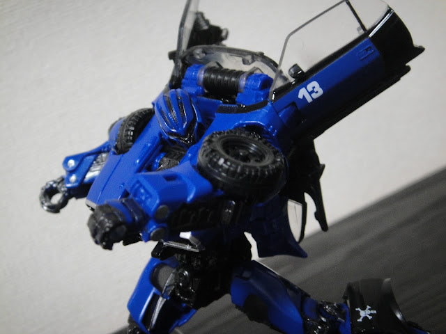 SS-36 ドロップキック レビュー Transformers Studio Series Dropkick Review