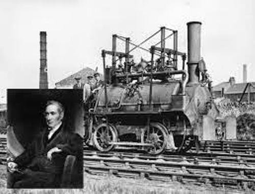 RESEÑAS DE LA HISTORIA DE IRIS SANSEG: George Stephenson, considerado ...