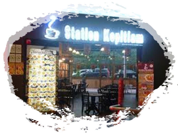AmyAkim: Station Kopitiam