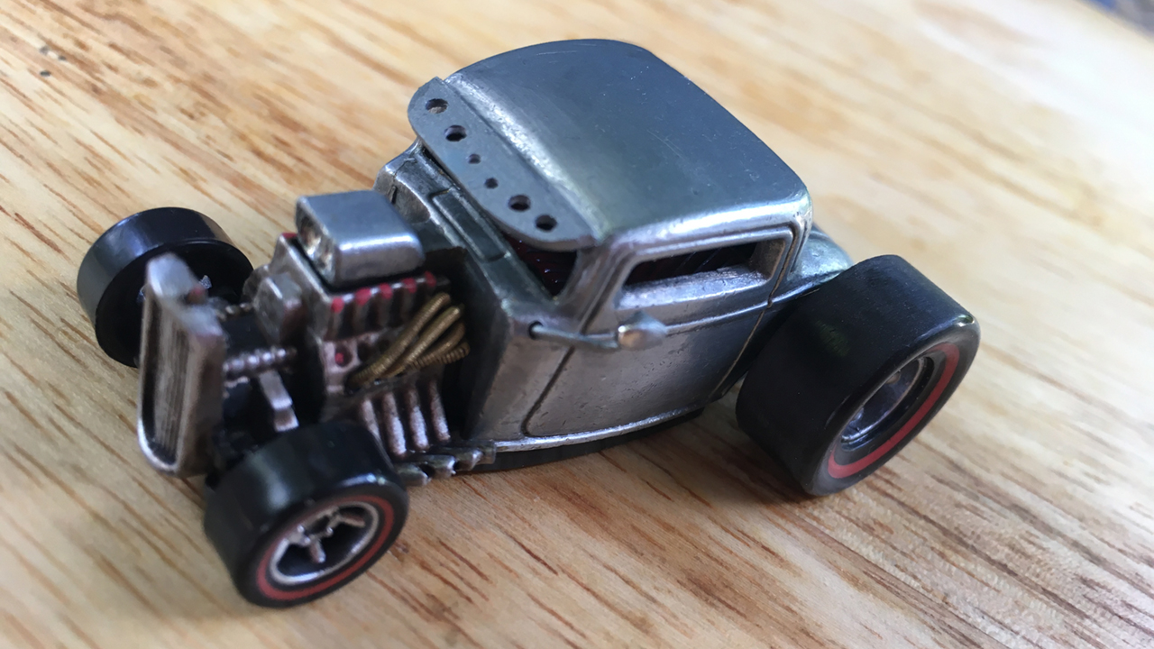 LEGENDS: Conversion Gaslands Hotwheels Ford Hot Rod
