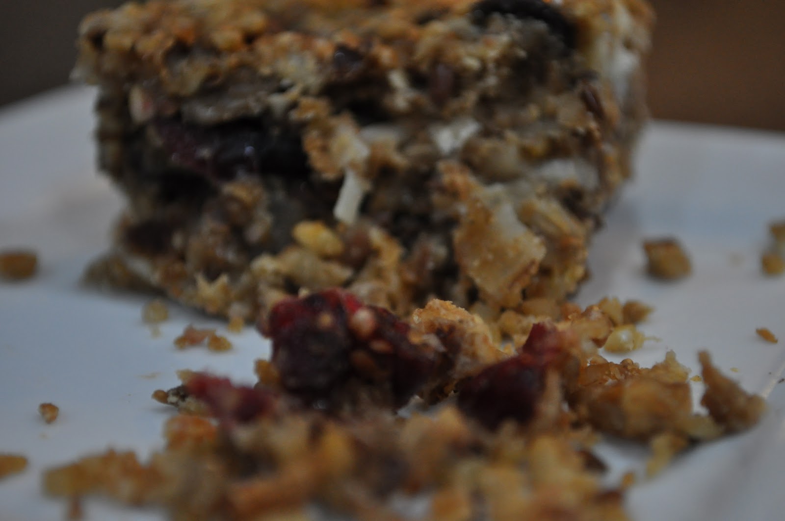 Teacher, Baker, Gourmet Meal Maker: Homemade Fiber Bars