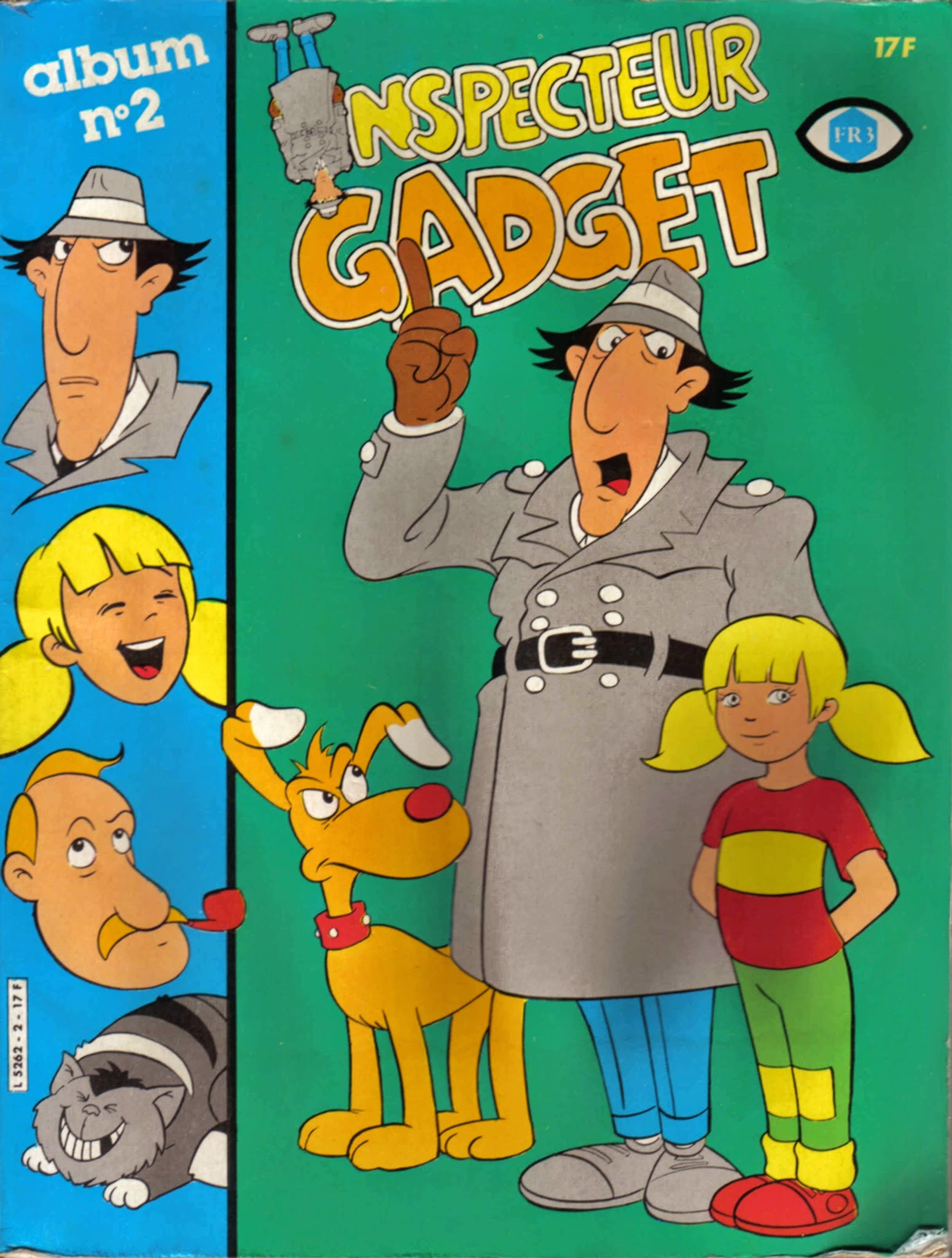 Next Time, Gadget!... Inspector Gadget's Ultimate Fan Blog: Gadget Is ...