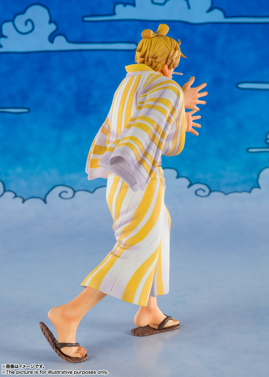 One Piece - Figuarts ZERO Sanji (Sangoro) (Tamashii Nations)