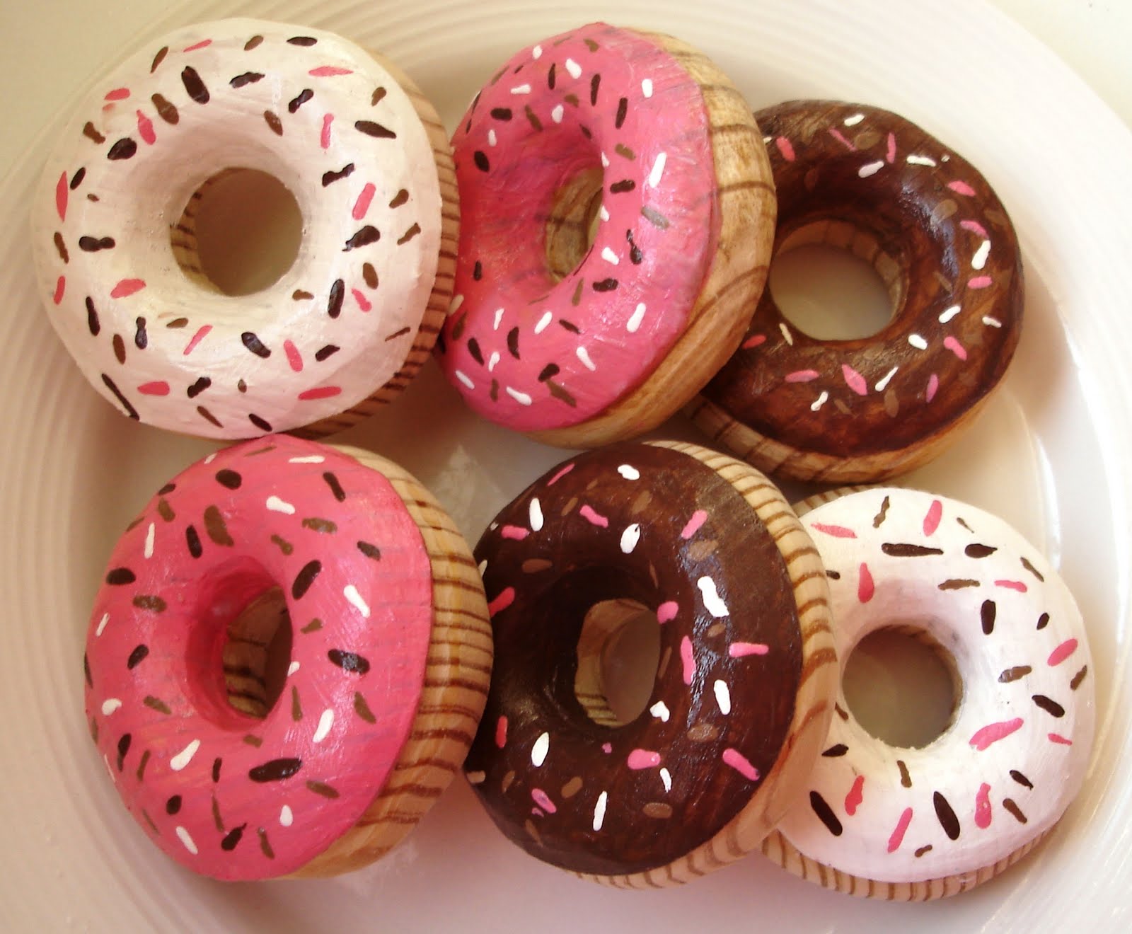 Arts of the Heart: Yummy looking donuts