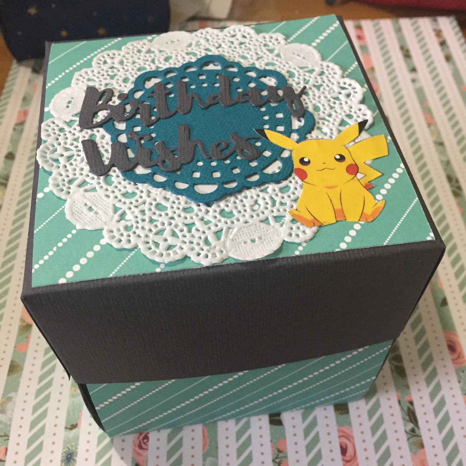 Compilation of Birthday Box Cards