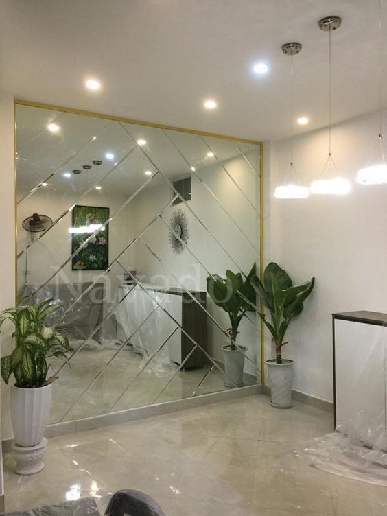 Wall Moulding Kaca Bevel - PT. KARYA KERINCI SEBLAT