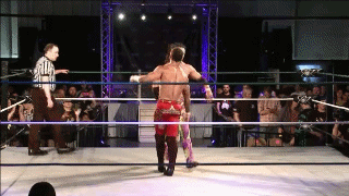 Ricochet ♔ Explosive Wrestling Gifs