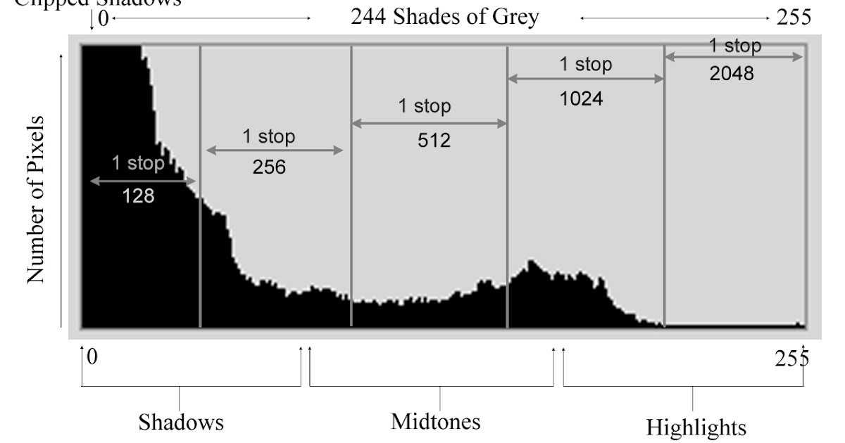 School Of Digital Photography: Using the Digital Camera Histogram as a ...