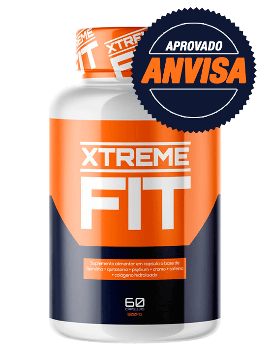 Amostra Gratuita de Cápsulas Emagrecedoras - Xtreme Fit - Carla Fernandes