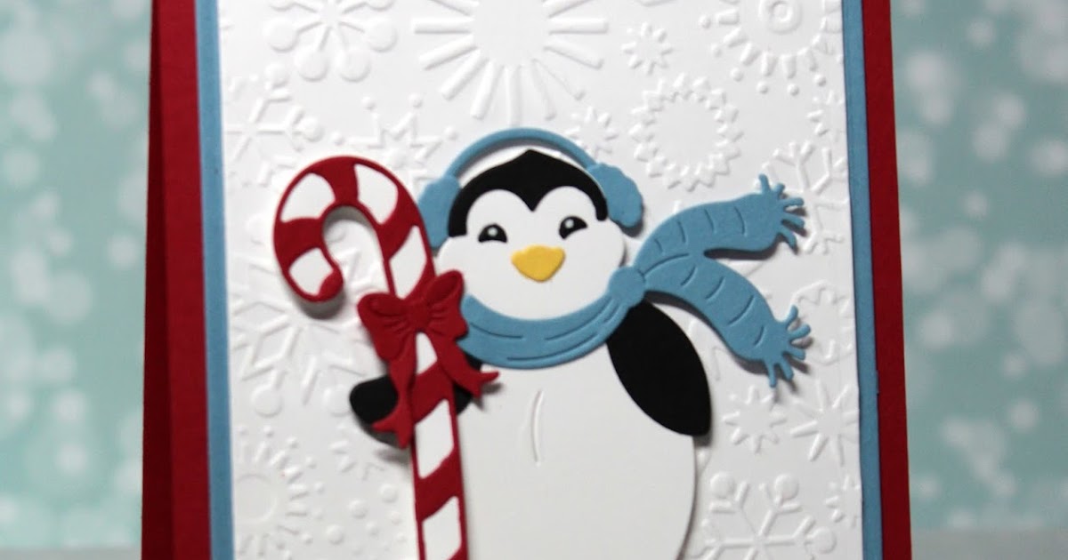 The Charmed Life: ~ Candy Cane Penguin