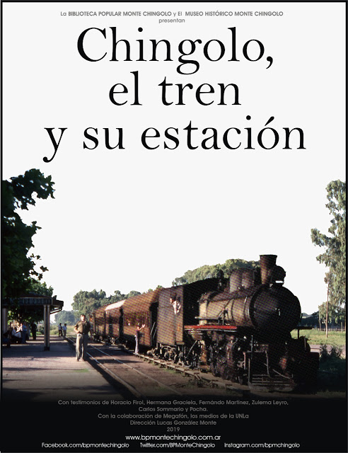 FERROAFICIONADOS ESTACION KM. 29 (GLEW): Monte Chingolo, el tren y su ...