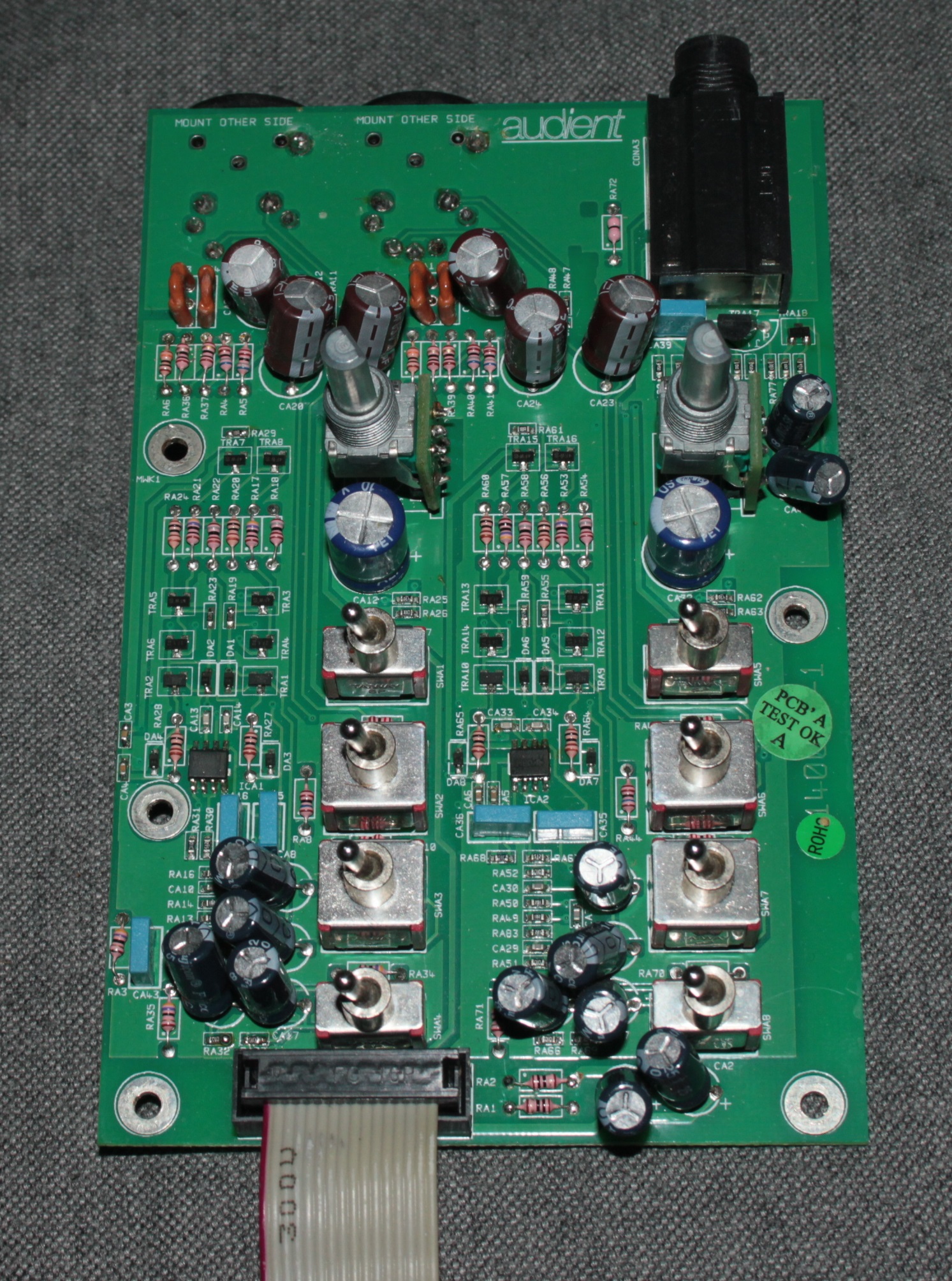 Khron's Cave: #66 Audient iD22 teardown