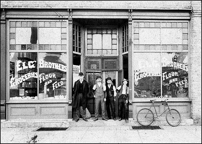 Elg family: Blacksmiths going west, part 2: The new country