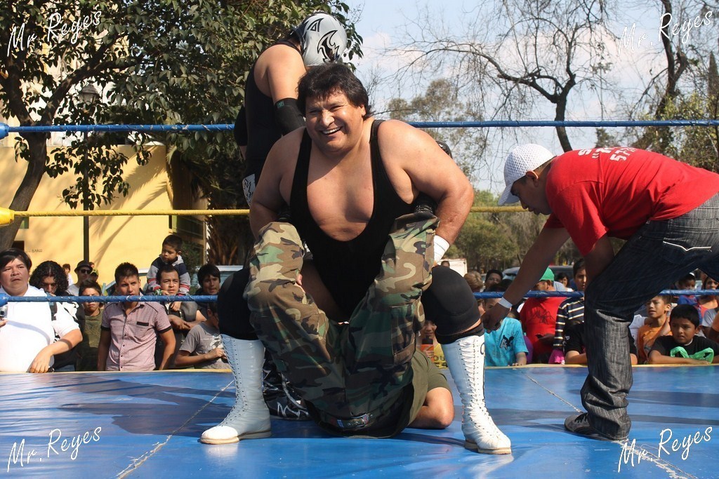 ESTRELLAS DEL RING.: Ray Mendoza Jr y sus hijos destrozaron a los ...