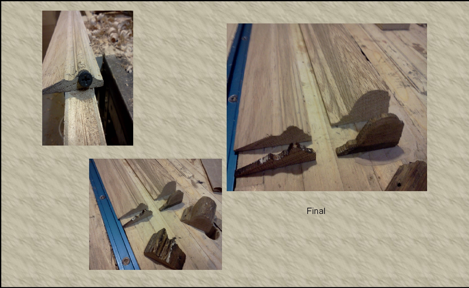 Using The Stanley 55 Plane To Create Period Mouldings