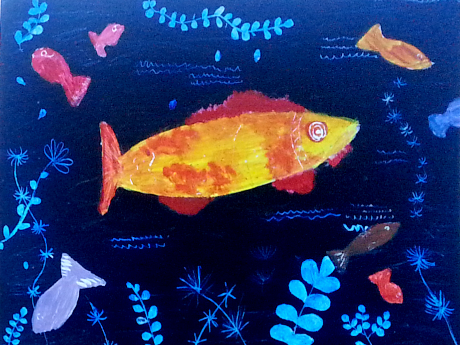 Veronique Stefanica: Paul Klee - Golden Fish