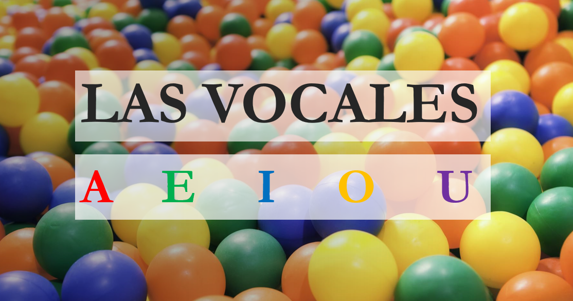 LECTOESCRITURA: POWER POINT "LAS VOCALES"