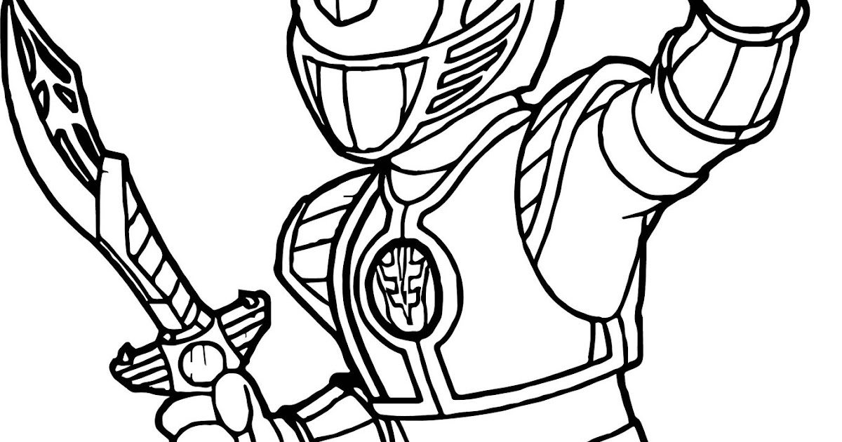 Power Ranger Coloring Pages ~ Coloring Pages