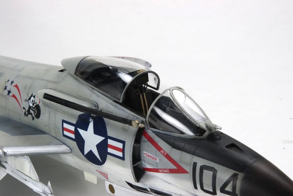 McDonnell Douglas F3H-2 Demon, VF-31 Tomcatters - Hobby Boss, 1/48 - Terminé