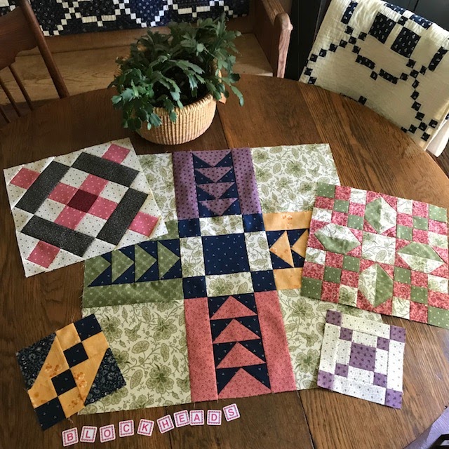 Betsy's Best .....quilts and more: Moda BlockHeads 2 Block 5 Impact by ...