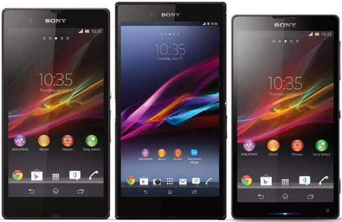 Harga HP Android Sony Xperia Terbaru 2014 Lengkap Semua Tipe | Harga ...