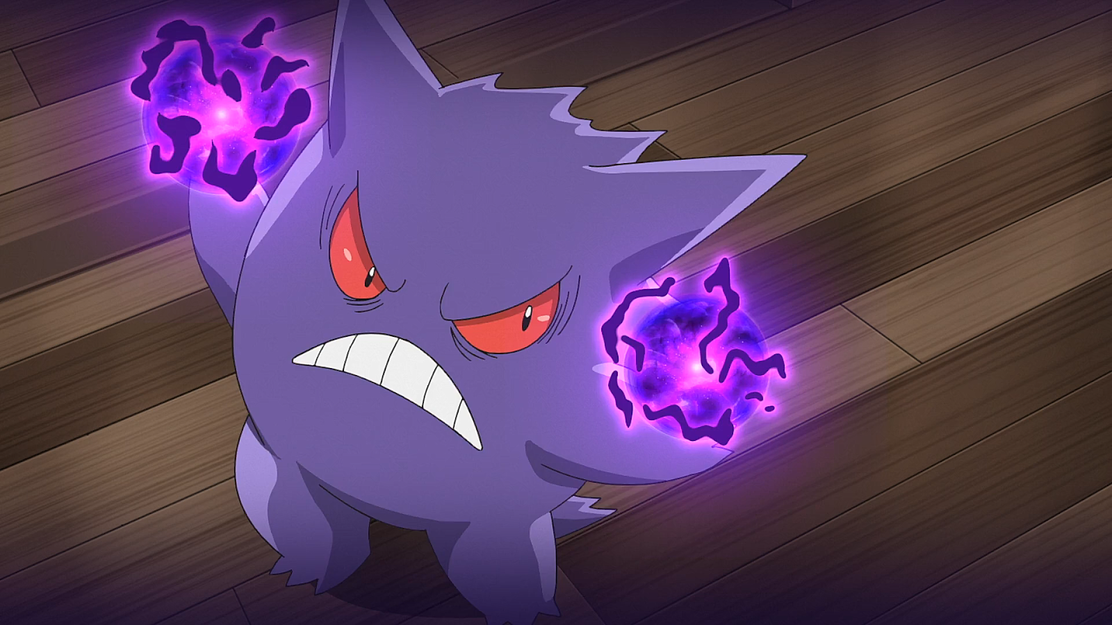 Poké-Arquivo: 094 - Gengar ~ Pokémonster Dex || Acervo de Imagens de ...