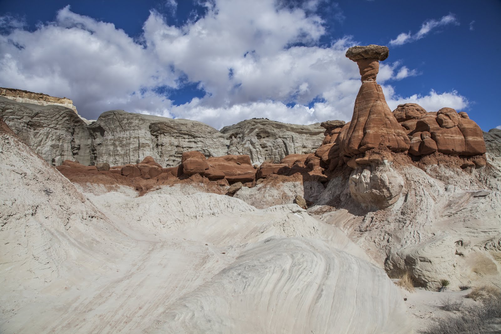 Walking Arizona: Toadstool Formations
