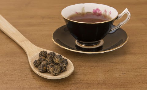 Black dragon pearl tea benefits ~ Healthy Tea 101