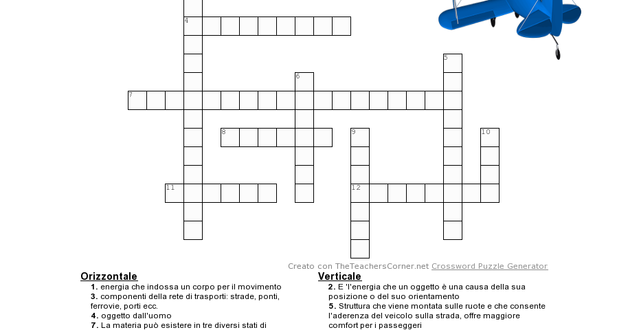 Maestra Isa: Creare cruciverba da stampare
