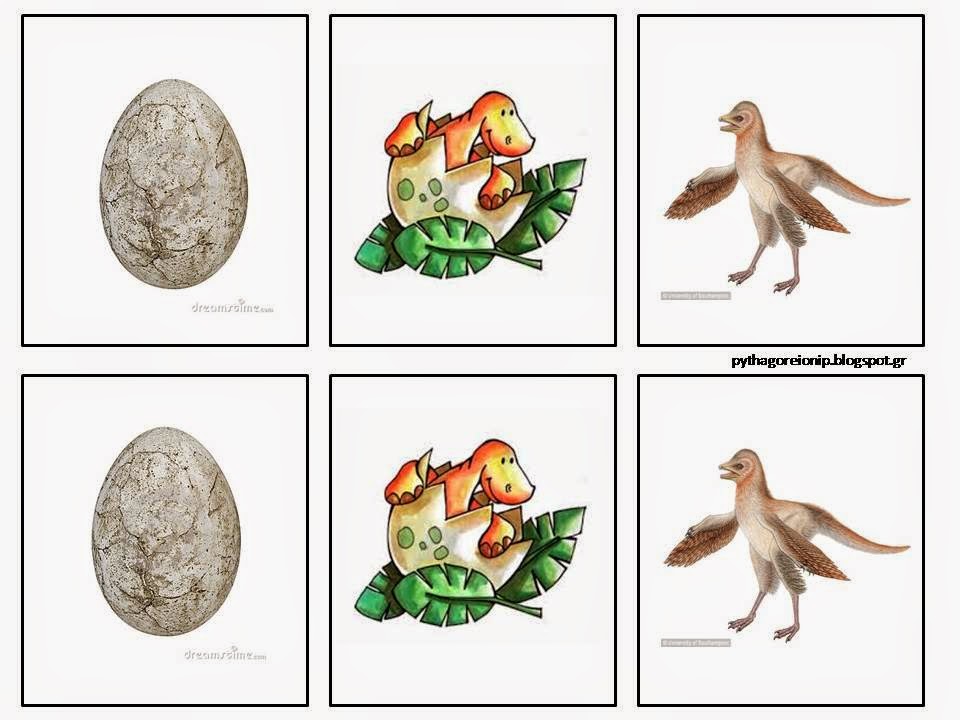 Πυθαγόρειο Νηπιαγωγείο: ΜΕΜΟΡΙ ΔΕΙΝΟΣΑΥΡΩΝ