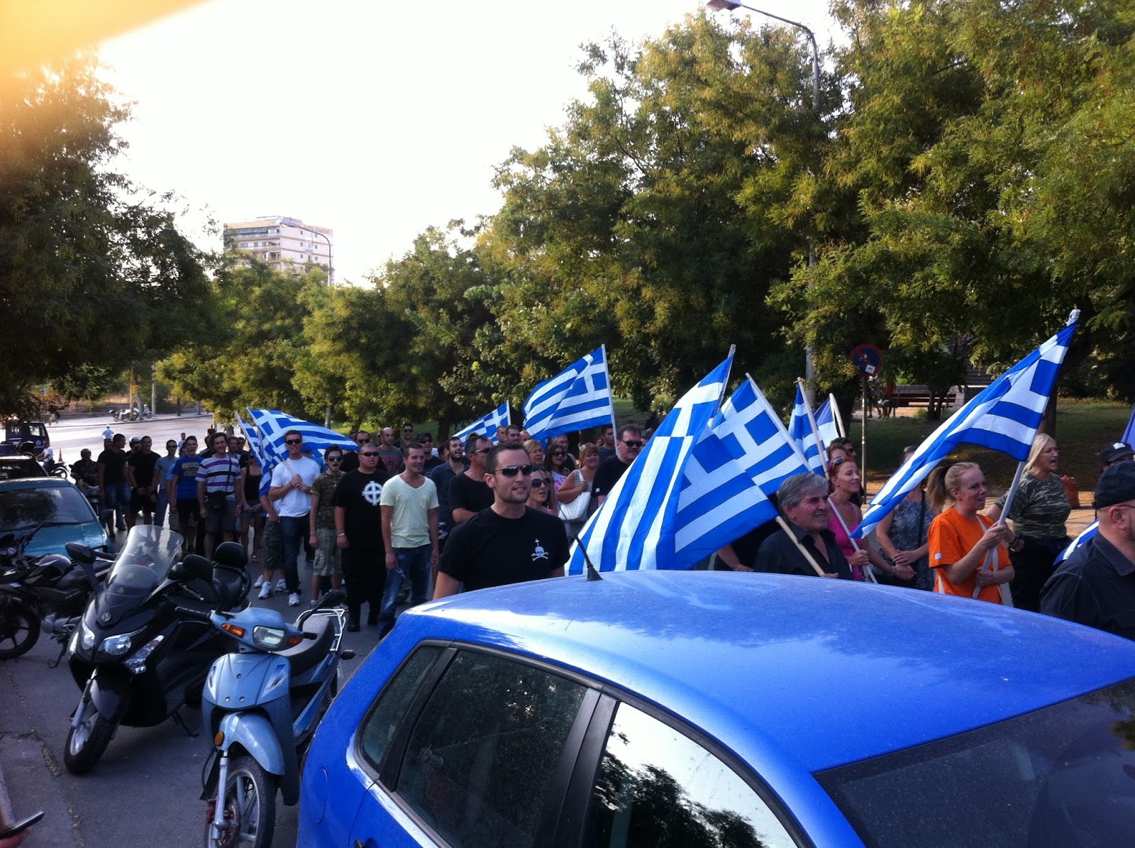 ΚΙ ΑΛΛΕΣ ΦΩΤΟΓΡΑΦΙΕΣ ΑΠΟ ΘΕΣΣΑΛΟΝΙΚΗ... ΕΚΑΤΟΝΤΑΔΕΣ ΕΘΝΙΚΙΣΤΕΣ ΚΑΤΑ ΤΟΥ ...