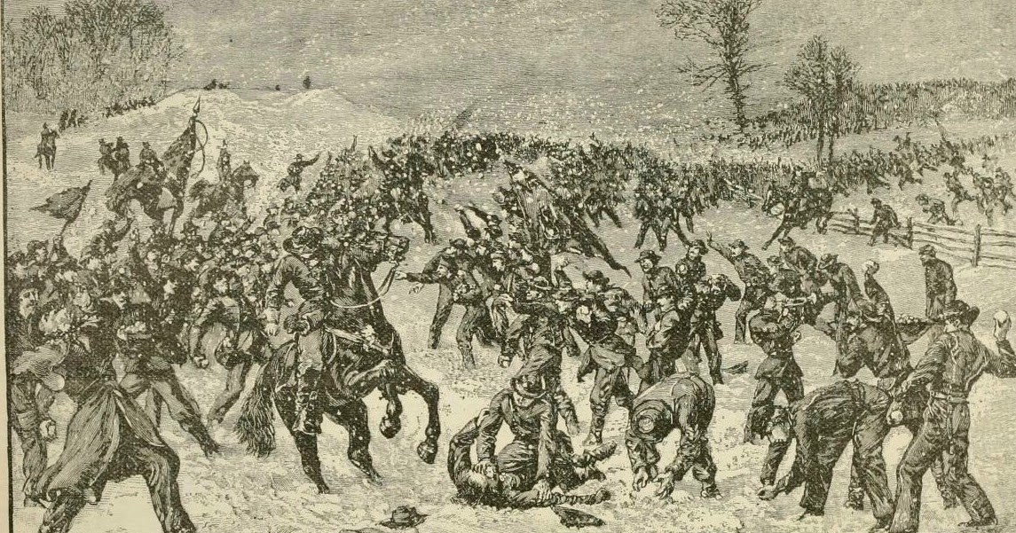 The Picket: The American Civil War 1861-1865: Battle In The Snow