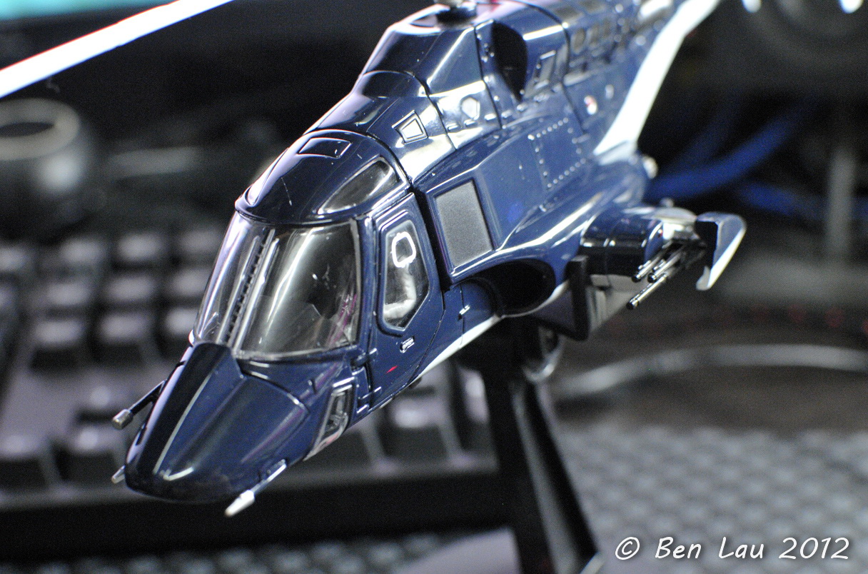 Ben's Rants: 1/48 Scale Airwolf