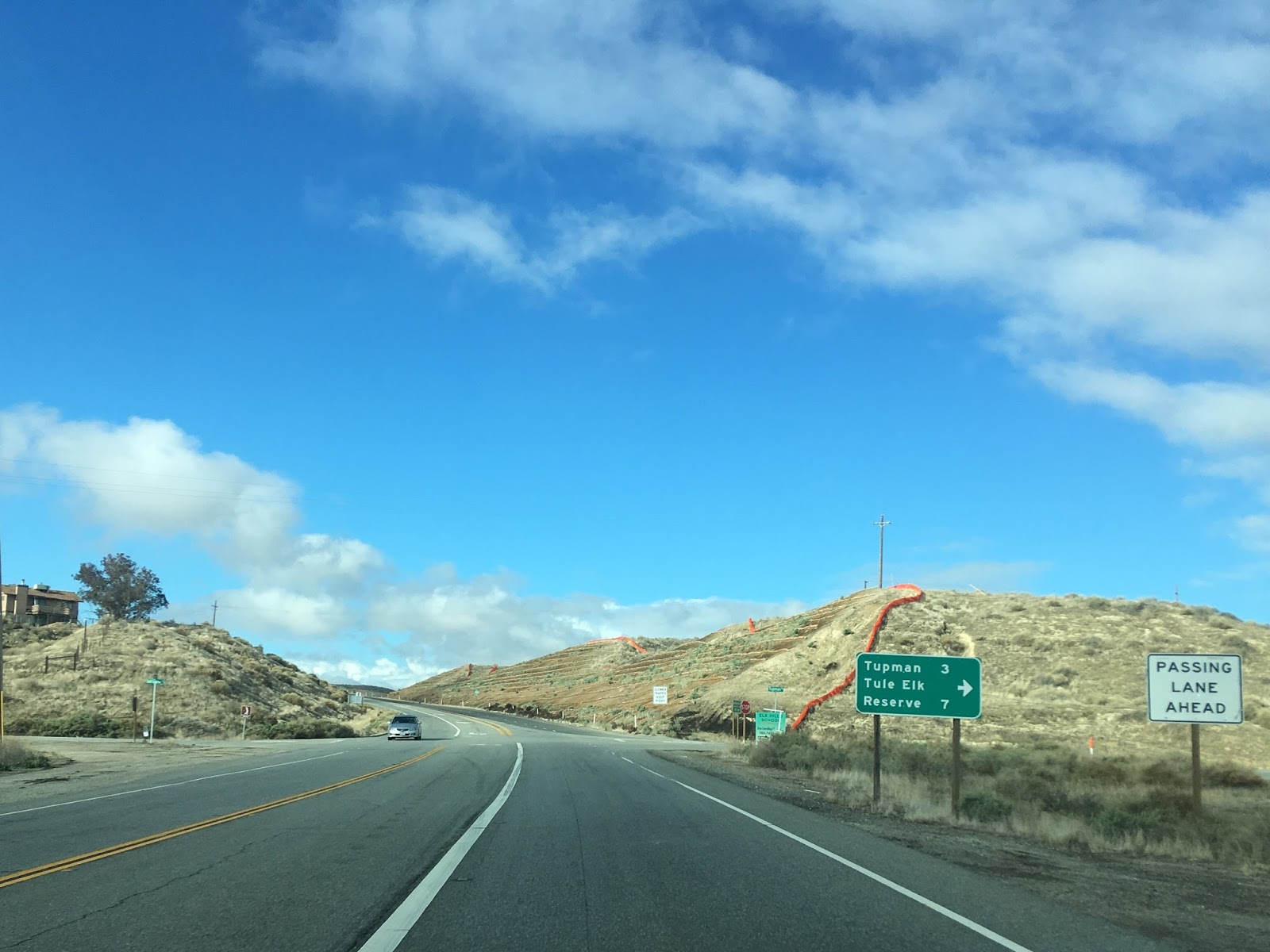 California State Route 119; a US Route 399 tale