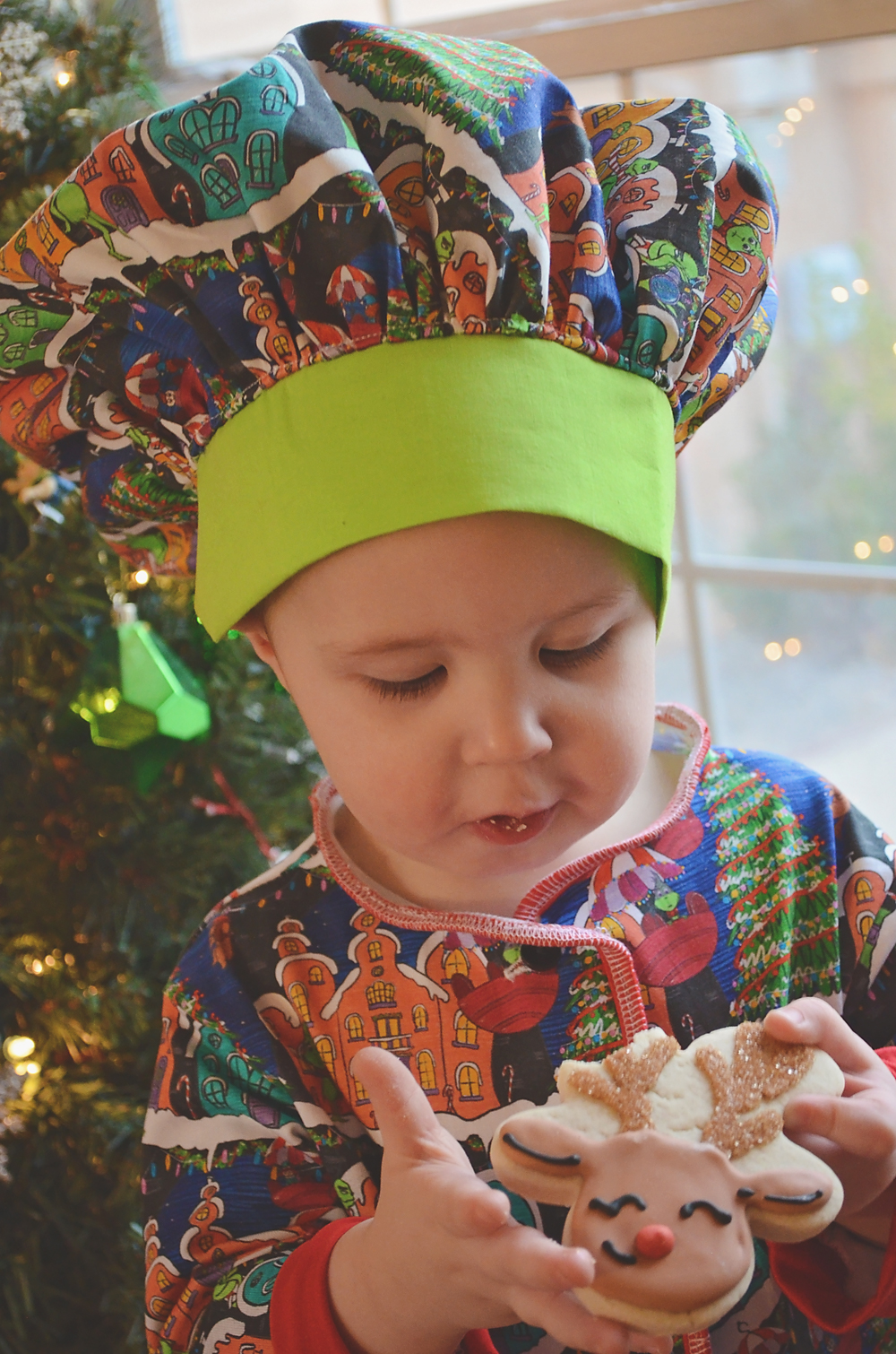 Create Kids Couture: 🎁 12 Days of Christmas 👩‍🍳 Day 9: Chef's Hat