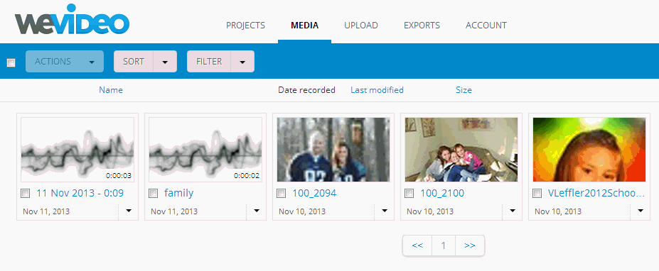 EDIM 514 Internet tools for Teaching: Discovering Something New--WeVideo