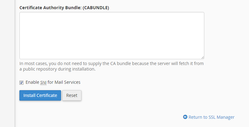 How To Install SSL Certificate and Private Key Via cPanel - OgbongeBlog