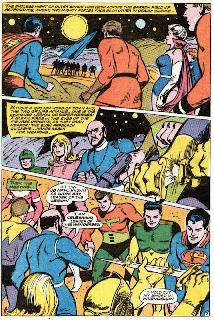 The Legion of Super Bloggers! : Who's Who: The Wanderers