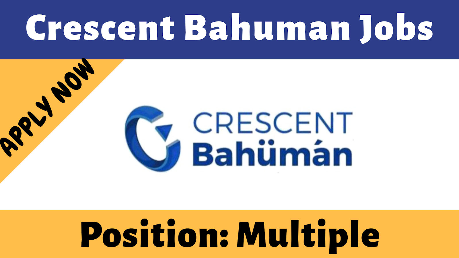 Crescent Bahuman Multiple Jobs February 2020 - Engineering Career ...
