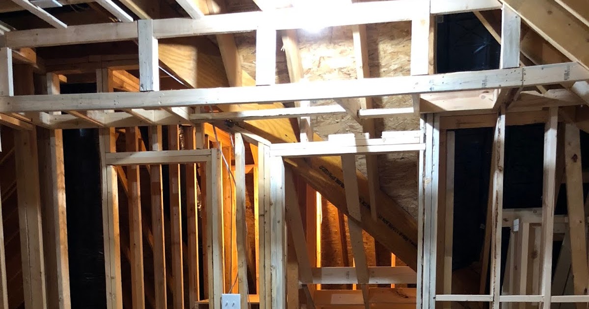 Price Creek DIY: Attic Framing