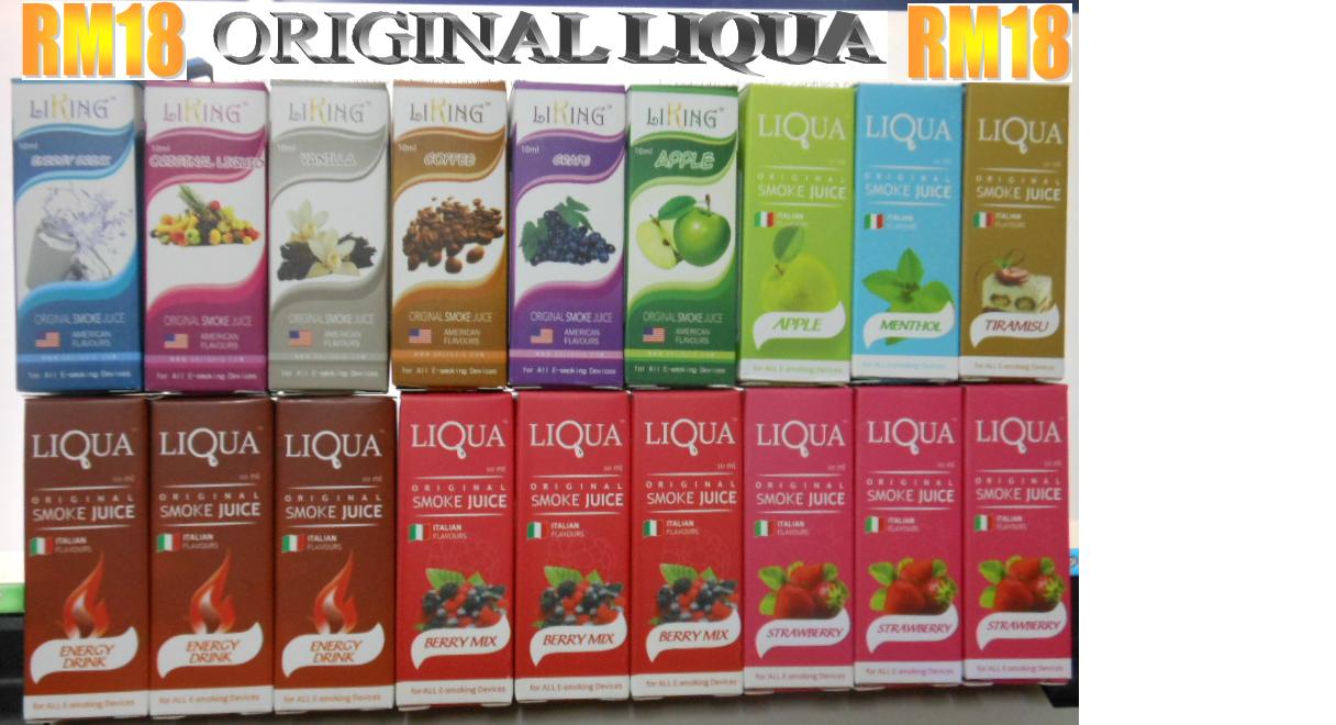 LIQUA | E-cigGarete Malaysia