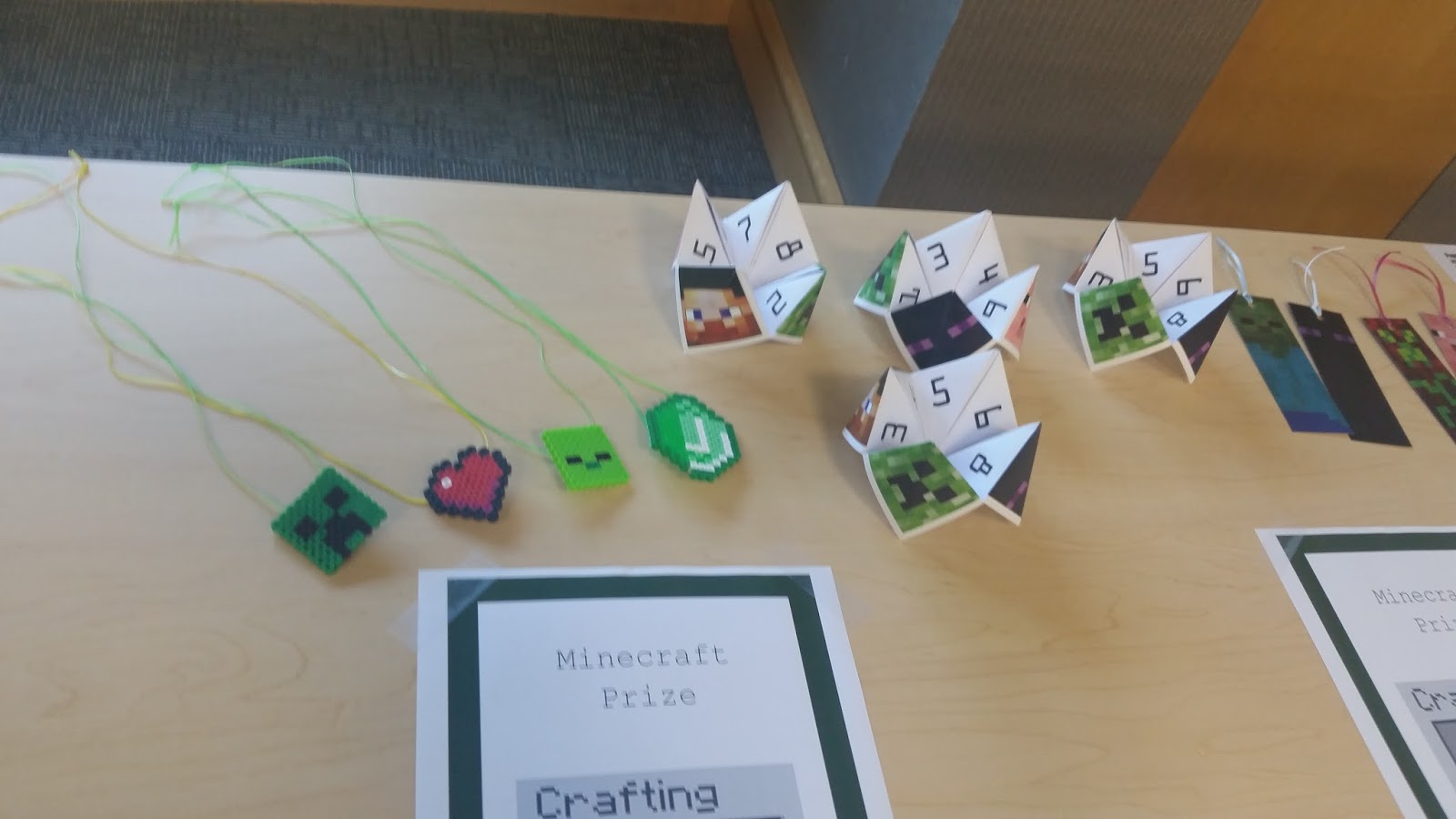 Bryce Kozla Blog: All You Need to Run a Great Minecraft Library Party